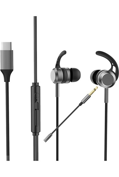 Huahai AKP10 Kablolu Kulak Içi Kulaklık (Yurt Dışından)