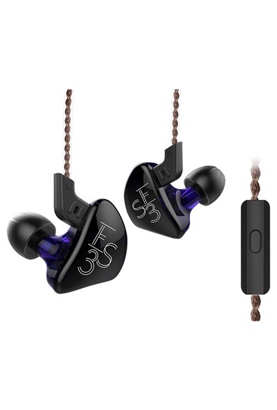 Huahai Kz Es3 Kablolu Kulak Içi Kulaklık (Yurt Dışından)