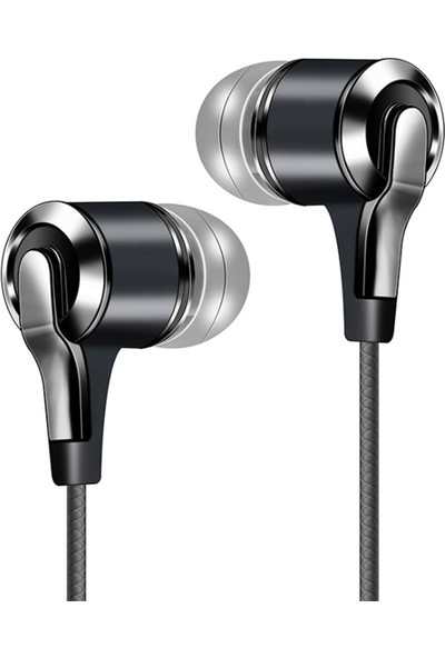 Huahai X15 Mikrofonlu Kablolu Kulak Içi Kulaklık (Yurt Dışından) Huahai X15 Mikrofonlu Kablolu Kulak Içi Kulaklık (Yurt Dışından)