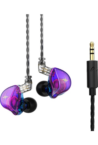 Huahai Qkz Zxt Kablolu Kulak Içi Kulaklık (Yurt Dışından)