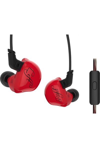Huahai Stereo Kablolu Kulak Içi Kulaklık (Yurt Dışından) Huahai Stereo Kablolu Kulak Içi Kulaklık (Yurt Dışından)