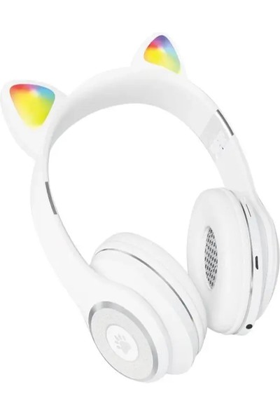 ZW-028 Katlanabilir LED Işıklı Bluetooth Kulaklık