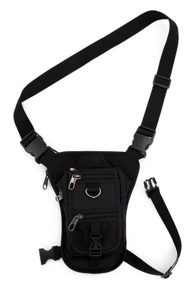 Ycl Shop Çok Gözlü Su Geçirmez Motosiklet Bel Bacak Kurye Çanta Ycl Shop Çok Gözlü Su Geçirmez Motosiklet Bel Bacak Kurye Çanta