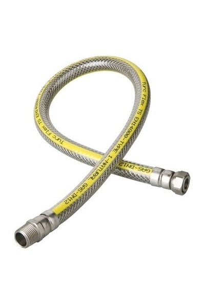 Evs Ocak Doğalgaz Flex Hortumu 30 cm Evs Ocak Doğalgaz Flex Hortumu 30 cm