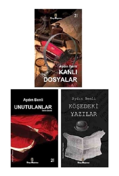 Aydın Benli Kitapları (3 Kitap Set)