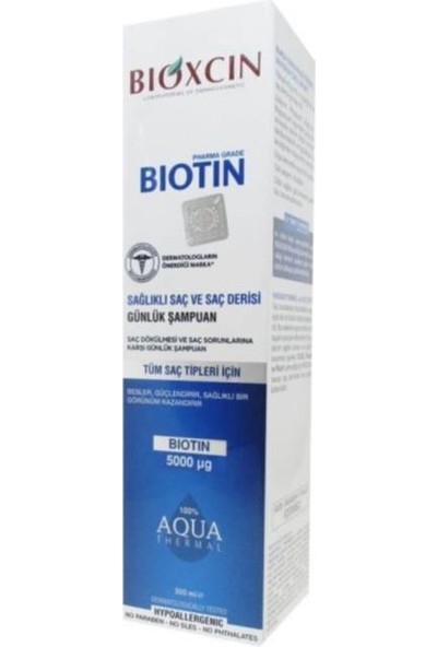 Bioxcin Biotin Saç Bakım Şampuanı 300ml