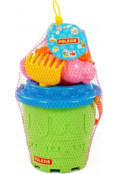 Polesie 51851 Plaj Oyuncak Kova Şato Set