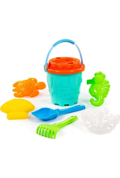 Polesie 51851 Plaj Oyuncak Kova Şato Set