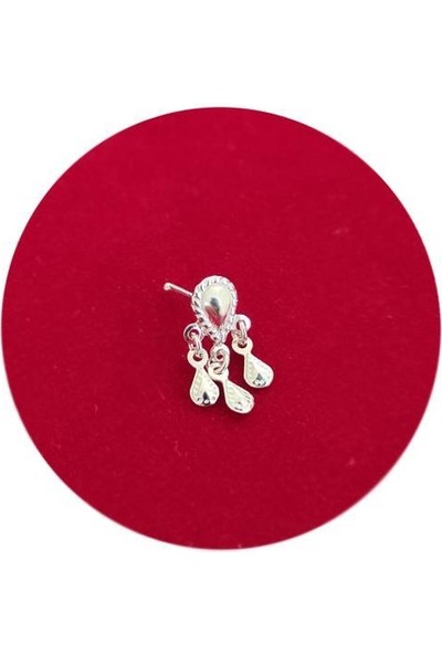 Aykat Hızma Pullu Gümüş Bayan Hızması Modelleri Hızma-16