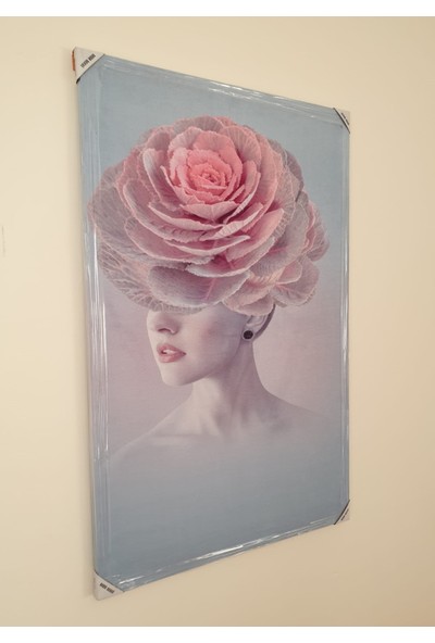 Loupus Muhteşem Eser Sanatsal Kadın Figürlü Kanvas Tablo 60 x 90 cm Loupus Muhteşem Eser Sanatsal Kadın Figürlü Kanvas Tablo 60 x 90 cm