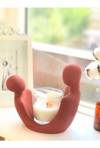 Daha Yok Mu Sevgili Mumluk Hediye Mum Ile Özel Tasarım PS4045