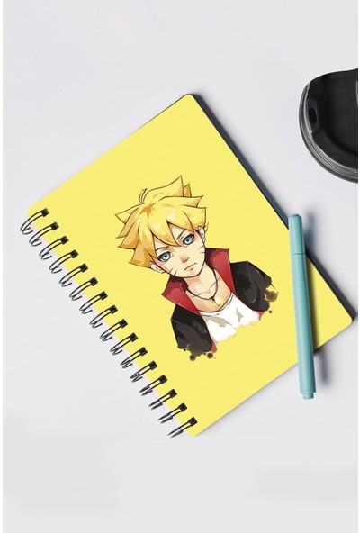 Takivis Naruto Boruto Ahşap Kapaklı Mdf Defter Takivis Naruto Boruto Ahşap Kapaklı Mdf Defter