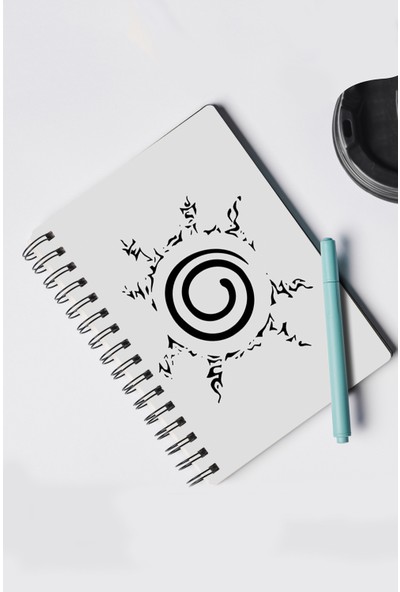 Takivis Naruto Mühür Ahşap Kapaklı Mdf Defter Takivis Naruto Mühür Ahşap Kapaklı Mdf Defter
