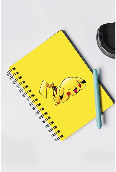 Takivis Pokemon Pikachu Pikaçu Ahşap Kapaklı Mdf Defter Takivis Pokemon Pikachu Pikaçu Ahşap Kapaklı Mdf Defter