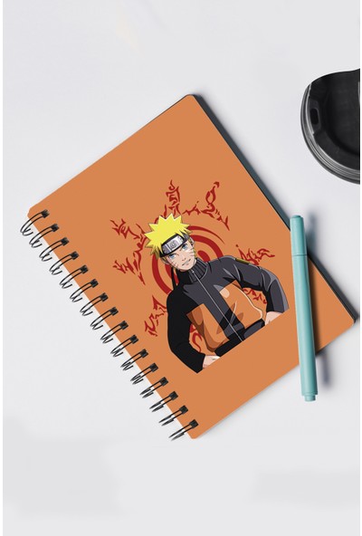 Takivis Naruto Ahşap Kapaklı Mdf Defter Takivis Naruto Ahşap Kapaklı Mdf Defter