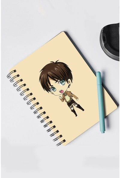 Takivis Attack On Titan Eren Ahşap Kapaklı Mdf Defter Takivis Attack On Titan Eren Ahşap Kapaklı Mdf Defter