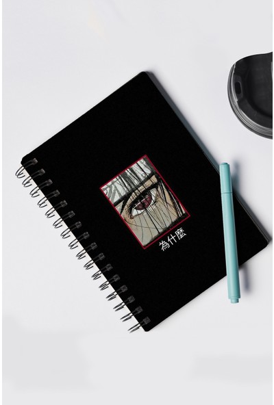 Takivis Naruto Ithachı Poster Ahşap Kapaklı Mdf Defter Takivis Naruto Ithachı Poster Ahşap Kapaklı Mdf Defter