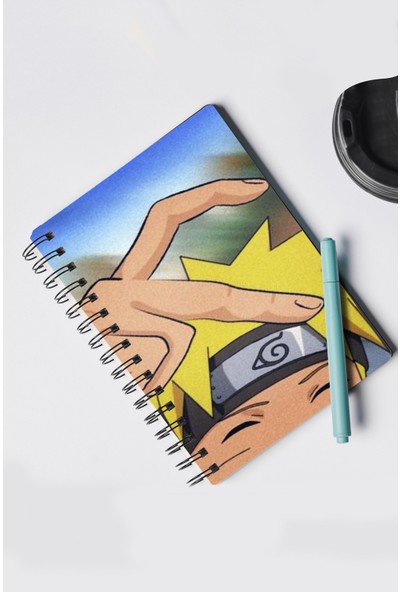 Takivis Naruto Ahşap Kapaklı Mdf Defter Takivis Naruto Ahşap Kapaklı Mdf Defter