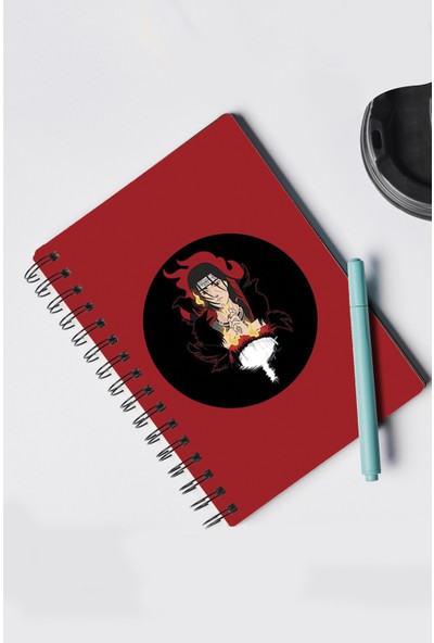 Takivis Naruto Itachi Ahşap Kapaklı Mdf Defter Takivis Naruto Itachi Ahşap Kapaklı Mdf Defter