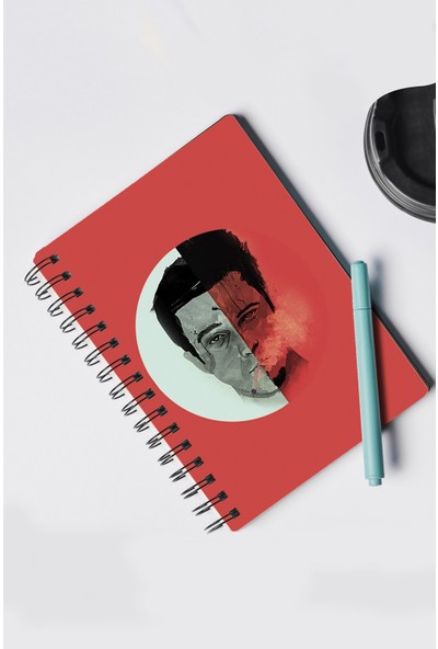 Takivis Fight Club Ahşap Kapaklı Mdf Defter Takivis Fight Club Ahşap Kapaklı Mdf Defter