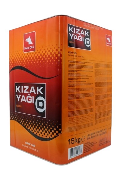 Petrol Ofisi Kızak Yağı D-68 15 kg