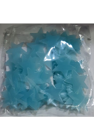 Lisinya Yapışkanlı Fosforlu Yıldız