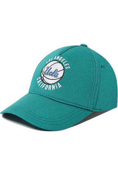 Ucla Jamul Açık Yeşil Baseball Cap Nakışlı Şapka Ucla Jamul Açık Yeşil Baseball Cap Nakışlı Şapka