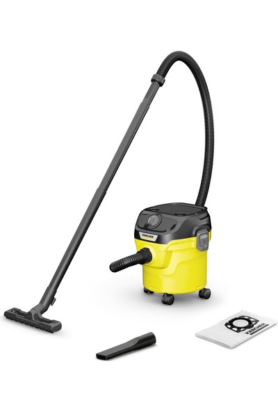Karcher Kwd 1 W V-12/2/18 Islak / Kuru Elektirikli Süpürge