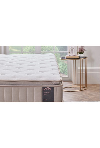 Puffy Comfort PLUS160X200 Çift Kişilik Pedli Yaylı Yatak Puffy Comfort PLUS160X200 Çift Kişilik Pedli Yaylı Yatak