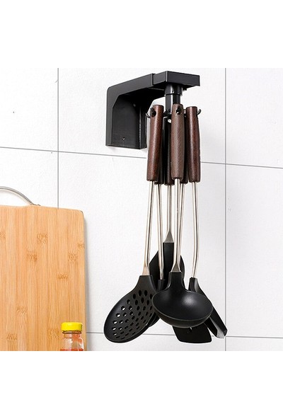 Banyo Mutfak Duvar Askılık Çok Amaçlı Aparat