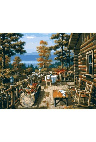 Lily Hobbyland Sayılarla Boyama Hobi ve Tablo Seti Çerçevesiz-Boya Fırça Dahil Rulo 40 x 50 cm Ağaç Ev Lily Hobbyland Sayılarla Boyama Hobi ve Tablo Seti Çerçevesiz-Boya Fırça Dahil Rulo 40 x 50 cm Ağaç Ev