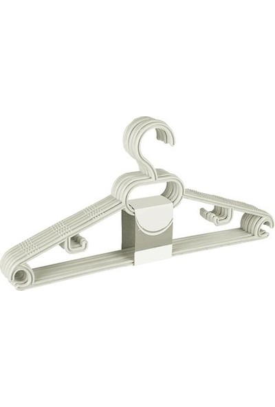 Xnews 3 6 Adet Houtique Beyaz Askı Seti 716731 Xnews 3 6 Adet Houtique Beyaz Askı Seti 716731