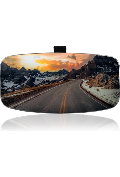 Takgör Nazar Eğik Kollu Universal Dikiz Aynası 29X15 cm Takgör Nazar Eğik Kollu Universal Dikiz Aynası 29X15 cm