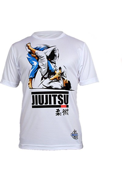 Bj-Juijıtsu T-Shirt Dosmai JIT008 Xxl - Beyaz