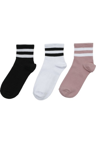 Lumberjack Lısa 3lu Kısa Soket 2fx Kadın Çorap