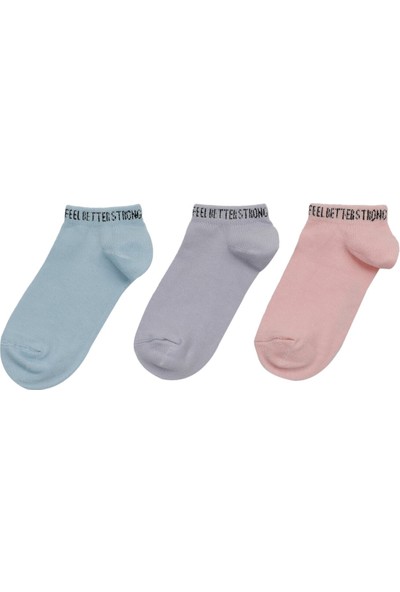 Berry 3lu Patık 2fx Kadın Çorap