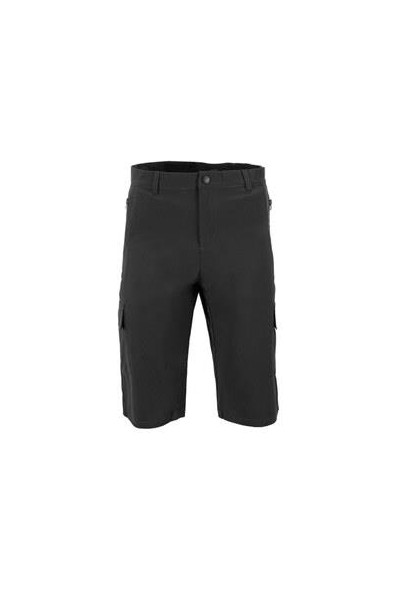 2AS Porto Siyah Erkek Şort