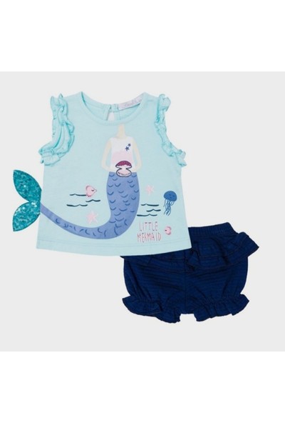 Fiorella Bigobaby Kız Bebek DenizFiorella Bigobaby Kızı Baskılı Payetli Kurdaleli Mavi Lacivert Ikili Bebek Takımı 10301 Fiorella Bigobaby Kız Bebek DenizFiorella Bigobaby Kızı Baskılı Payetli Kurdaleli Mavi Lacivert Ikili Bebek Takımı 10301