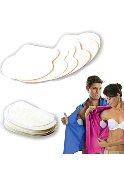 Koltuk Altı Ter Koku Önleyici Ped Underarm Shield Ter Pedi 12 Li