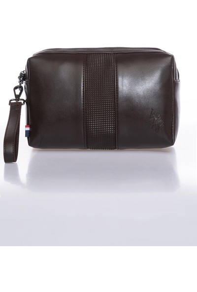 U.s. Polo Assn. PLTRŞ21904 Kahverengi Erkek El Portföyü &traş Çantası U.s. Polo Assn. PLTRŞ21904 Kahverengi Erkek El Portföyü &traş Çantası