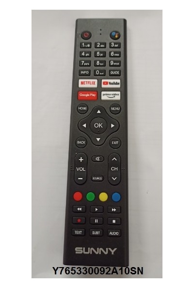 Sunny Y.m Sunny G3 Atv Kumanda Serigrafili Siyah