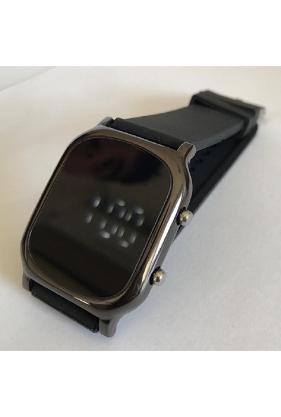 Unisex Siyah Dijital Saat Unisex Siyah Dijital Saat