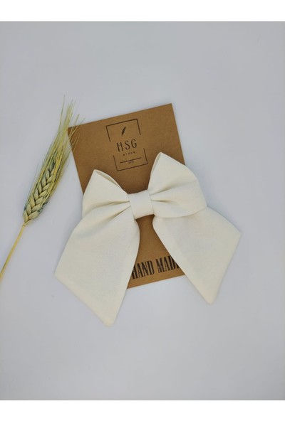 Hsg Store Kadın Keten Kumaş Otomatik Fiyonk Toka Hsg Store Kadın Keten Kumaş Otomatik Fiyonk Toka