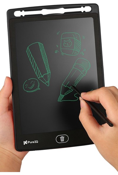 Nanopro LCD 8.5 Inç Dijital Kalemli Çizim Yazı Tahtası Grafik Not Yazma Eğitim Tablet Nanopro LCD 8.5 Inç Dijital Kalemli Çizim Yazı Tahtası Grafik Not Yazma Eğitim Tablet