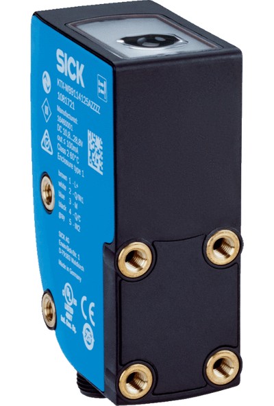 SICK KTX-WS91142242ZZZZ Kontrast Sensörü SICK KTX-WS91142242ZZZZ Kontrast Sensörü