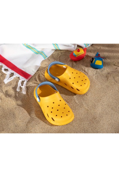 English Home Dolphin Çocuk Terliği 26-27 Sarı