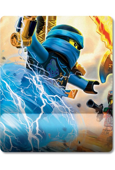 Pixxa Ninjago Bilek Destekli Mousepad Model - 2 Pixxa Ninjago Bilek Destekli Mousepad Model - 2