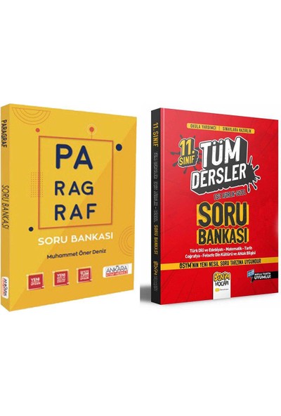 Benim Hocam 11.sınıf Eşit Ağırlık Sözel Tüm Dersler ve Akm Paragraf Soru Bankası Seti 2 Kitap Benim Hocam 11.sınıf Eşit Ağırlık Sözel Tüm Dersler ve Akm Paragraf Soru Bankası Seti 2 Kitap
