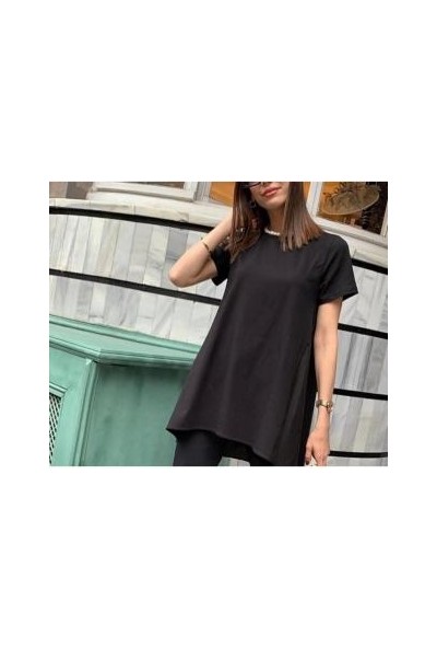 Something Special Önü Penye Arkası Poplin Tişört