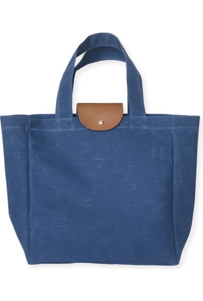 Rossbennard Ross The Boss Mumlu Kanvas Omuz Çantası Tote Bag Alışveriş Çantası Shopping Bag